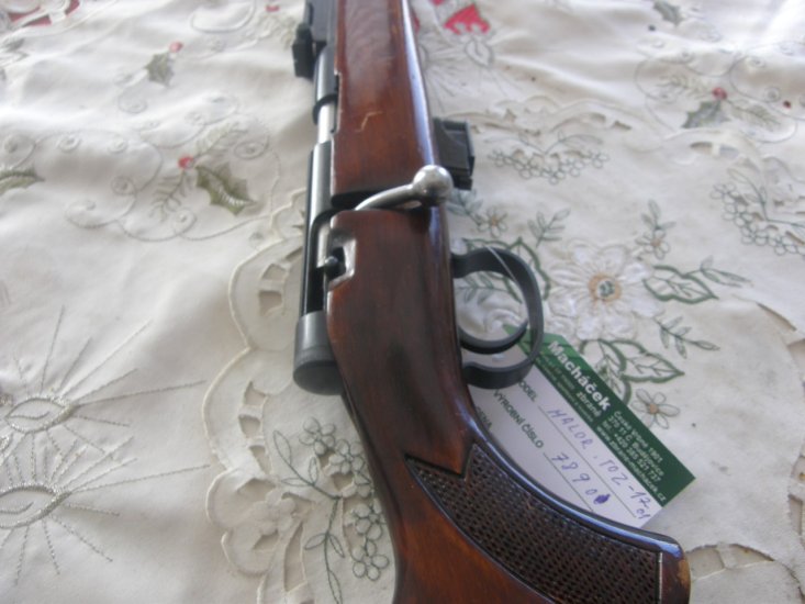Malorážka TOZ 17_01 v.č.7890_ - 6950.00Kč : ZBRANĚ-MACHÁČEK, pistole ...
