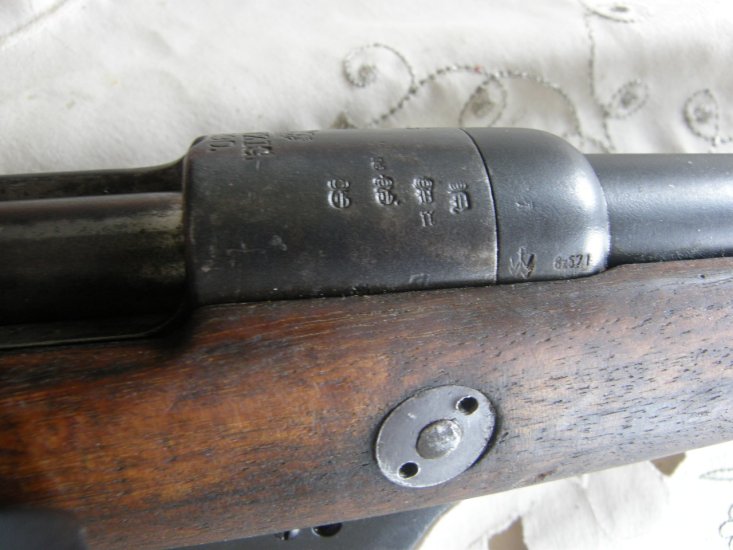 Puška G 88 v.č. 8279 r. 8 x 57 J - 25000.00Kč : ZBRANĚ-MACHÁČEK ...
