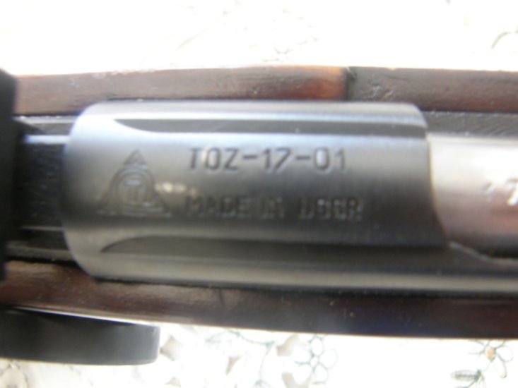 Malorážka TOZ 17_01 v.č.7890_ - 6950.00Kč : ZBRANĚ-MACHÁČEK, pistole ...